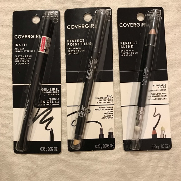 COVERGIRL | Makeup | Covergirl Eye Pencils And Eyeliner 3 | Poshmark